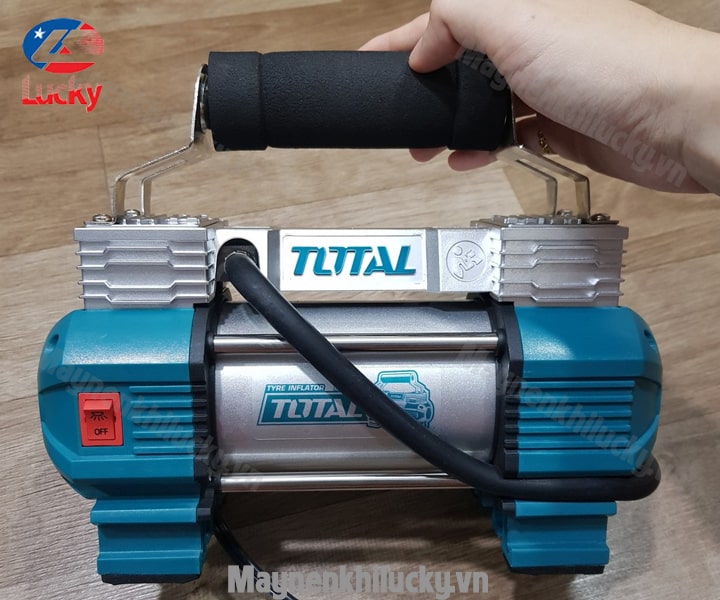 Máy bơm hơi mini 12v Total nên MUA hay không? Tư vấn cụ thể