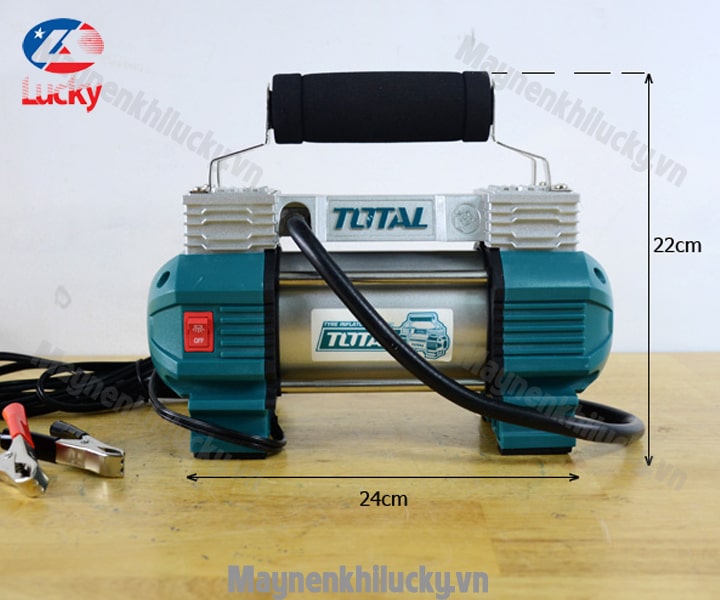 Máy bơm hơi mini 12v Total nên MUA hay không? Tư vấn cụ thể