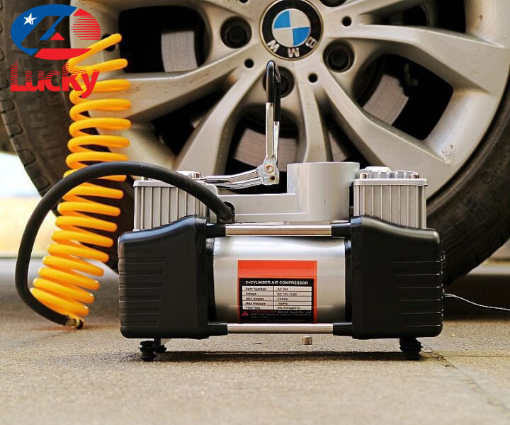 [HOT] 3 máy bơm hơi mini Nhật 12v - Giá từ 600.000 đồng