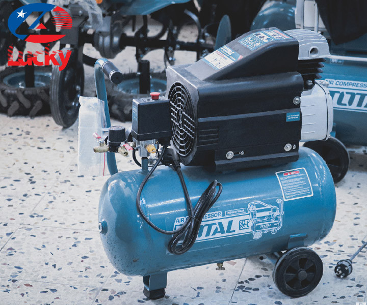 [TOP 4] Máy bơm hơi mini Total NHỎ GỌN GIÁ TỐT