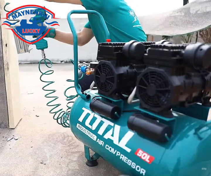 TOP 5 máy bơm hơi mini Total chính hãng, giá tốt 2025